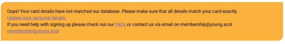 Linking Your Young Scot National Entitlement Card – Young Scot