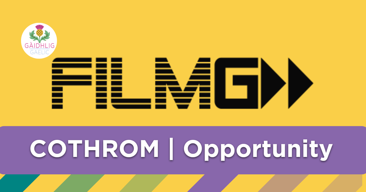 What is FilmG? – Young Scot