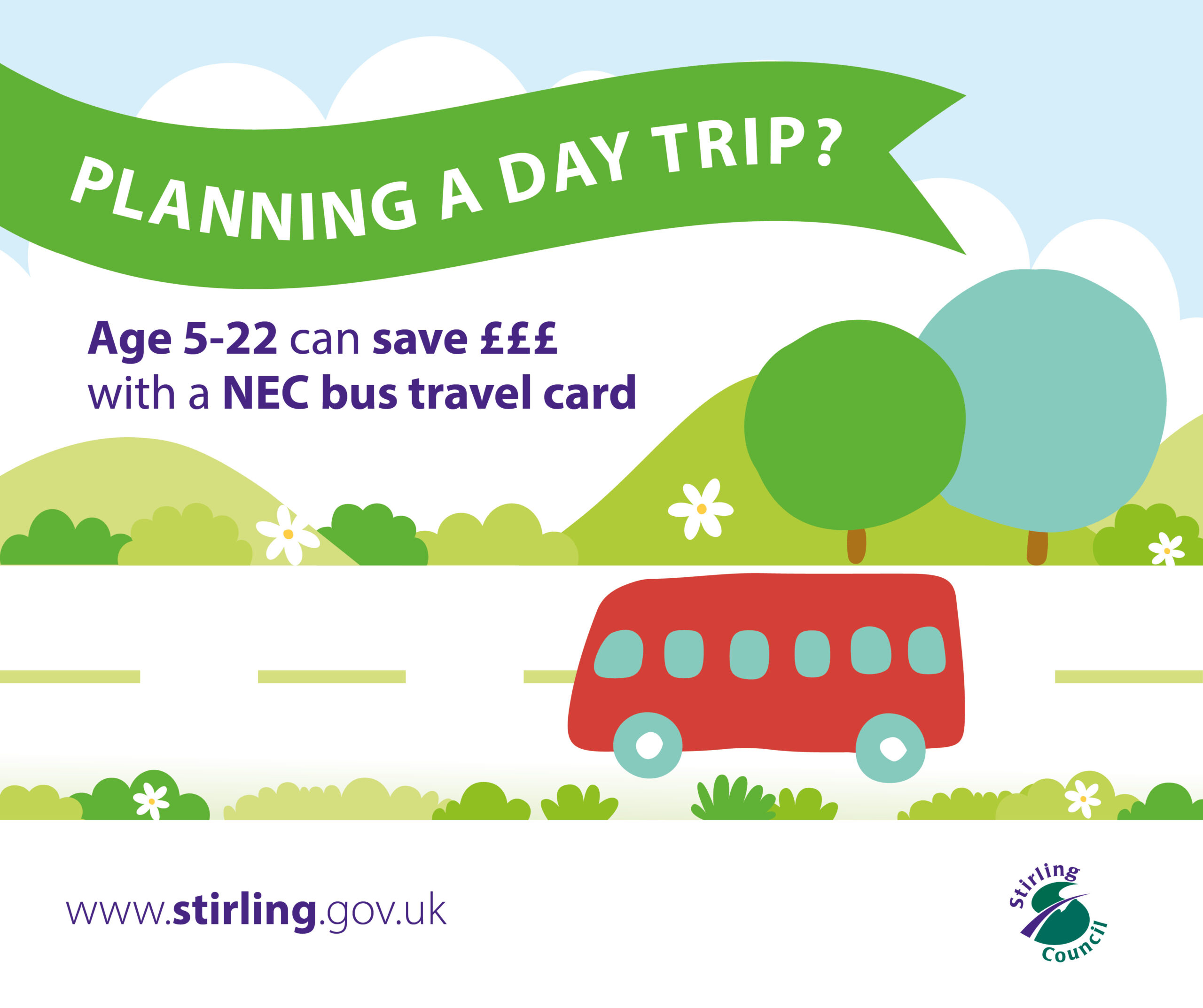 Save Money On Travel In Stirling – Young Scot