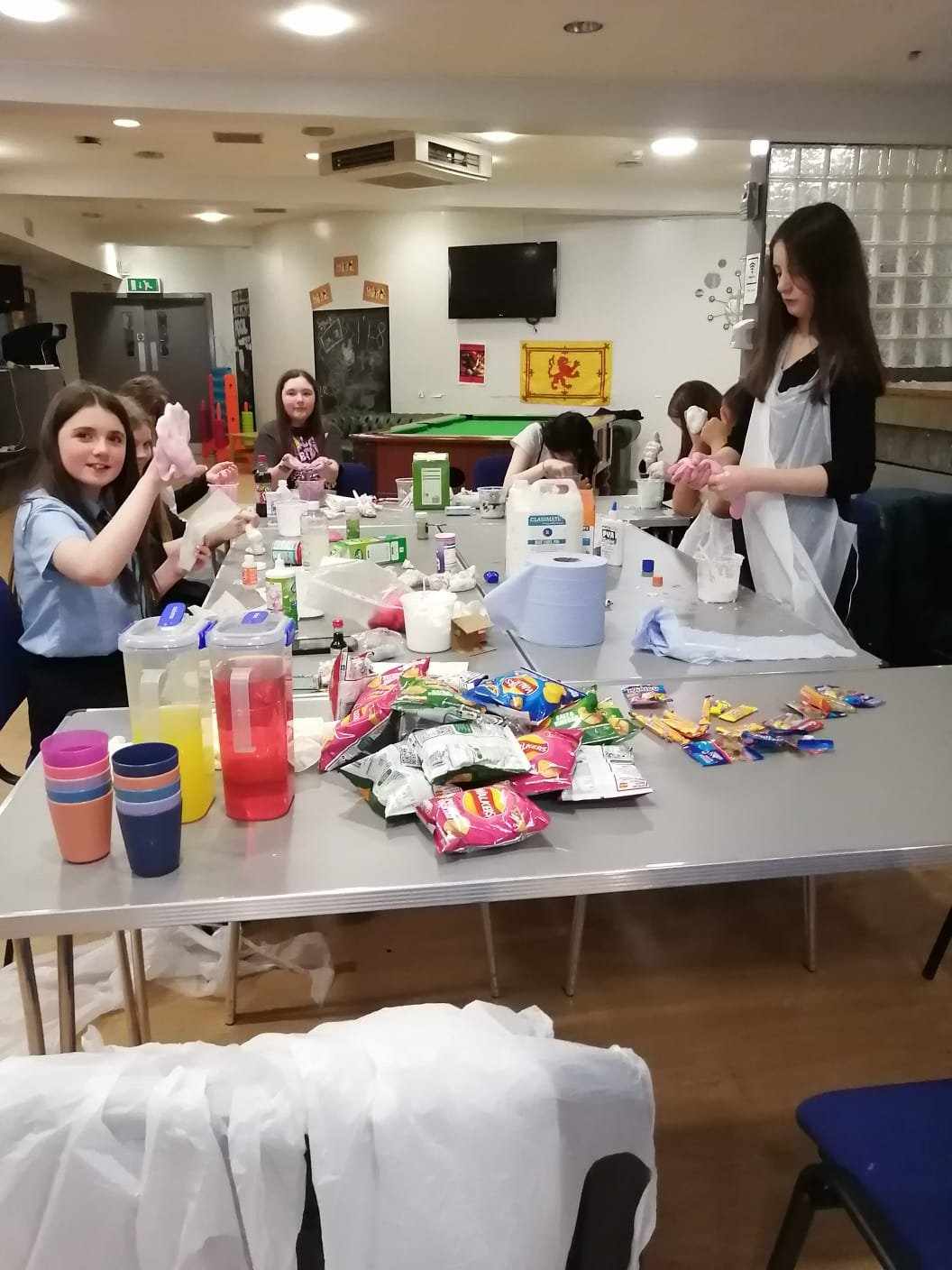 Girls Group – Cambuslang UC – Young Scot