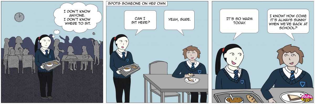 A Shy Person’s Guide to Making Friends at School – Young Scot