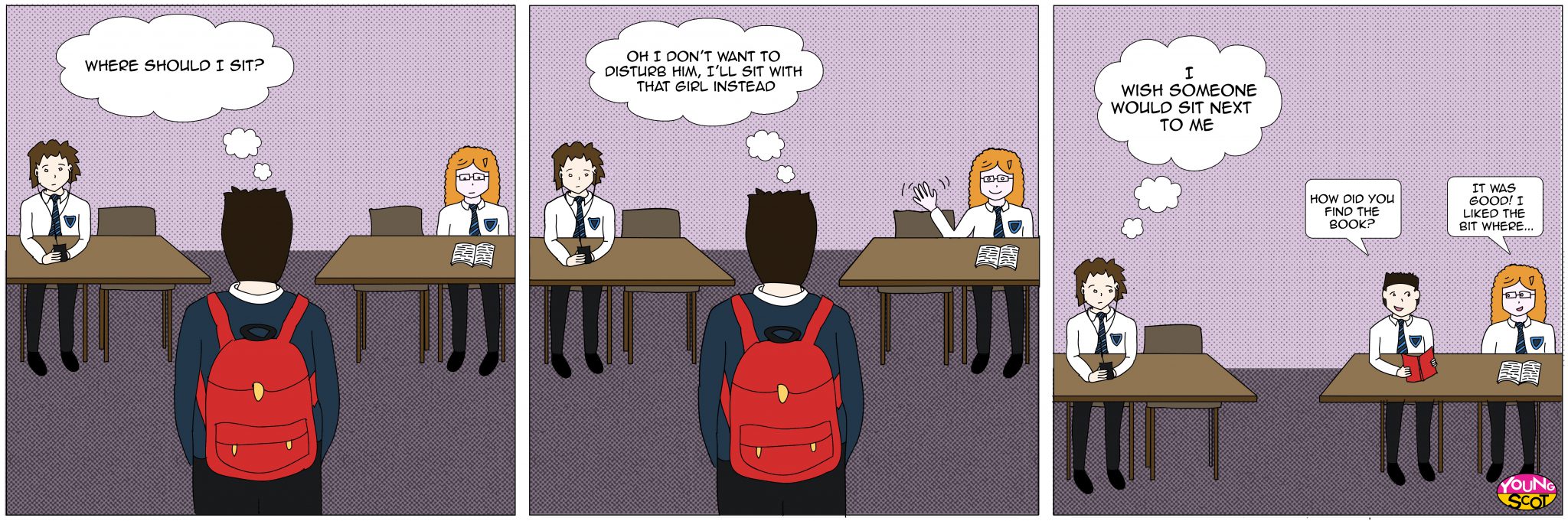 A Shy Person’s Guide to Making Friends at School – Young Scot