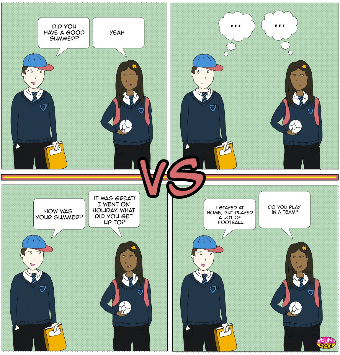 A Shy Person’s Guide to Making Friends at School – Young Scot